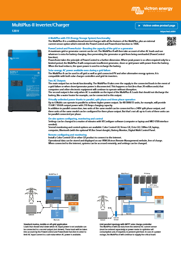 Datasheet-MultiPlus-II-120V-EN | N.A.P.S. Solar Store